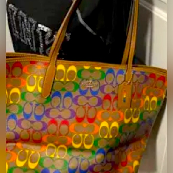 Coach | Bags | Coach Pride Month Purse | Poshmark